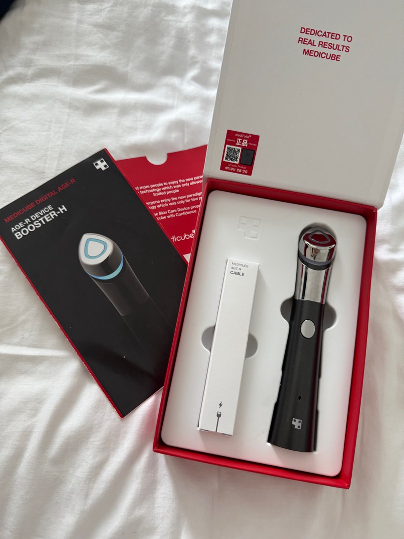 Medicube Age-R Booster-H, Beauty & Personal Care, Face, Face Care on ...