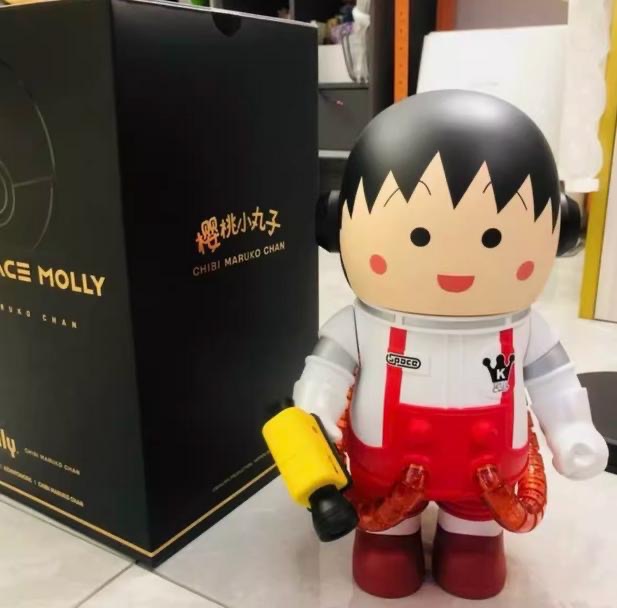 Mega Space Molly Chibi Maruko Chan 400% brand new sealed ready stock ...