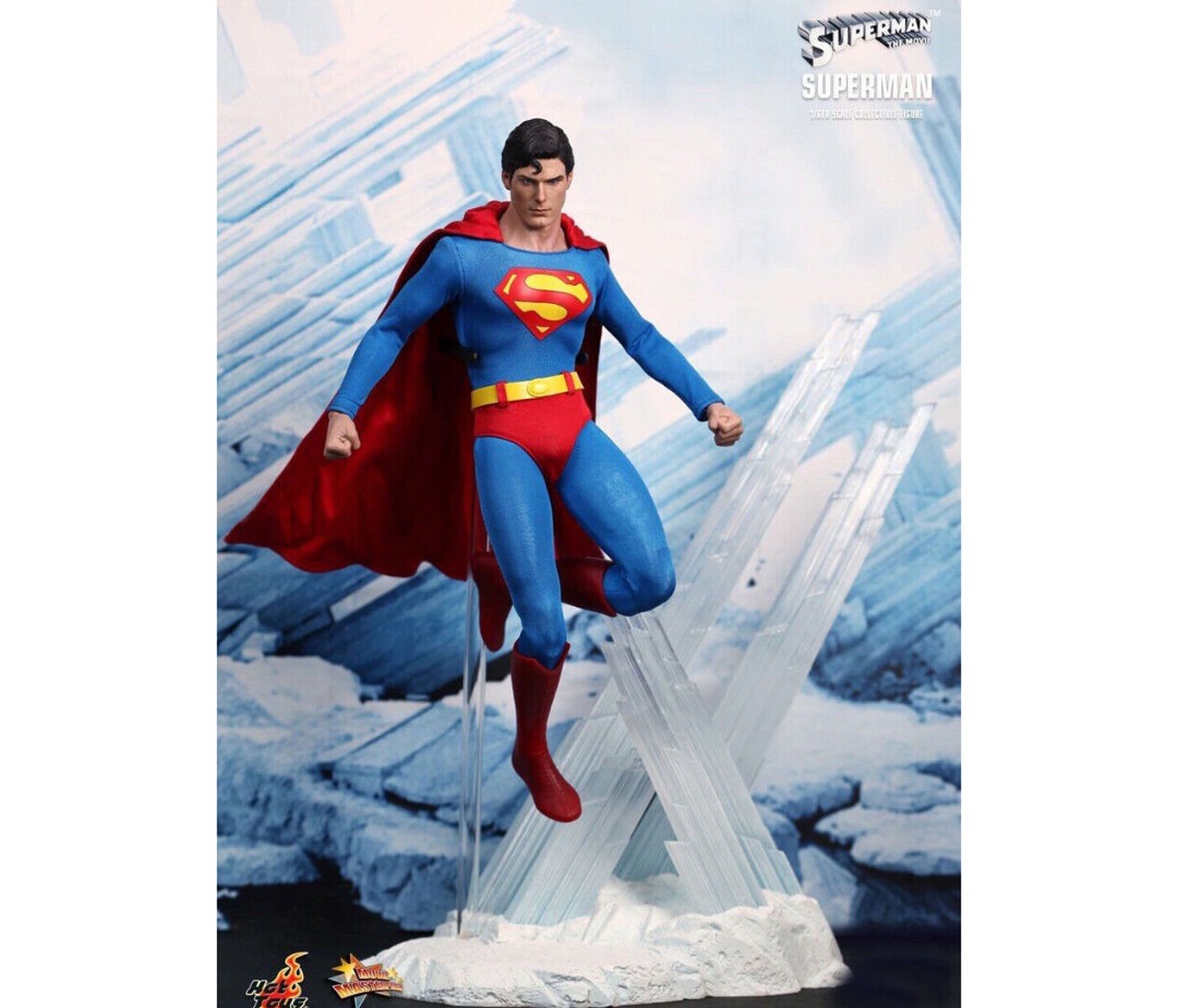 [MIB] Hot Toys 1/6 Superman The Christopher Reeve 1978 MMS152, Hobbies ...