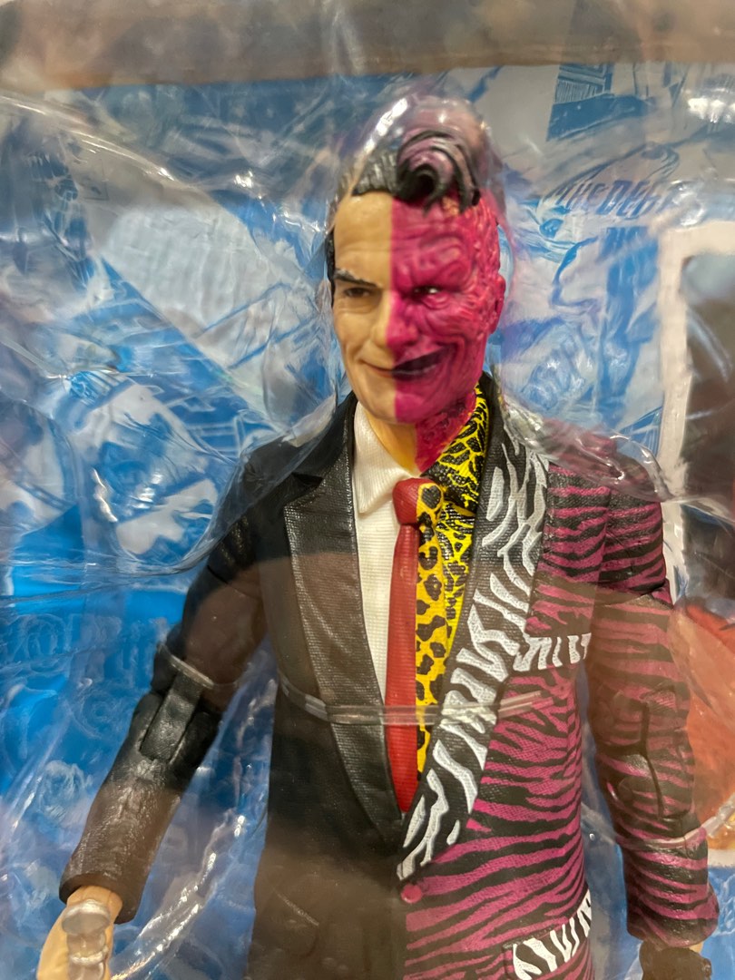 MIB TWO FACE DC MULTIVERSE BATMAN MCFARLANE TOYS no baf part, Hobbies ...