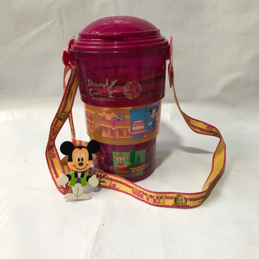 Mickey Mouse Popcorn Bucket #3544, Furniture & Home Living, Home ...
