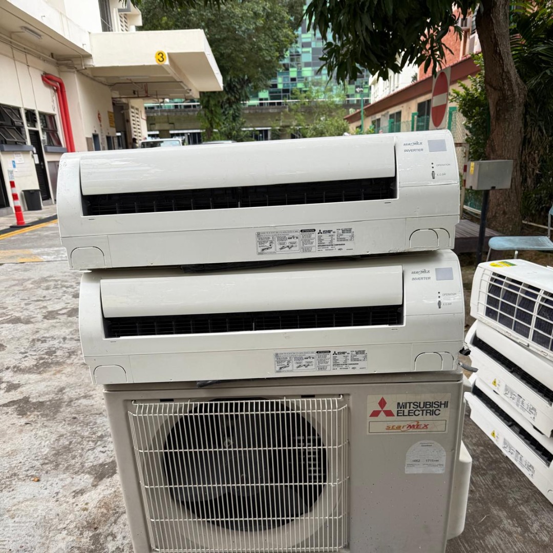 mitsubishi aircon system 1 system 2 system 3 system 4, TV & Home ...