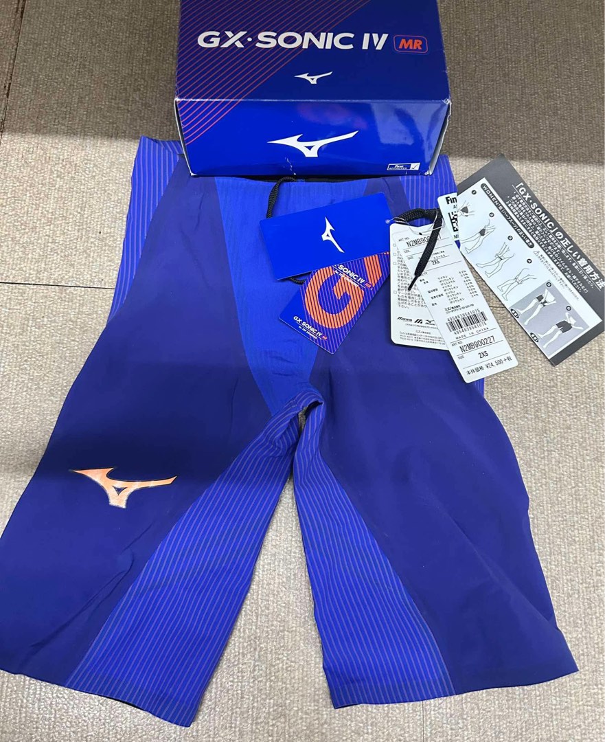Mizuno GX Sonic IV Size: 2XS, Sports Equipment, Sports & Games, Water Sports on Carousell