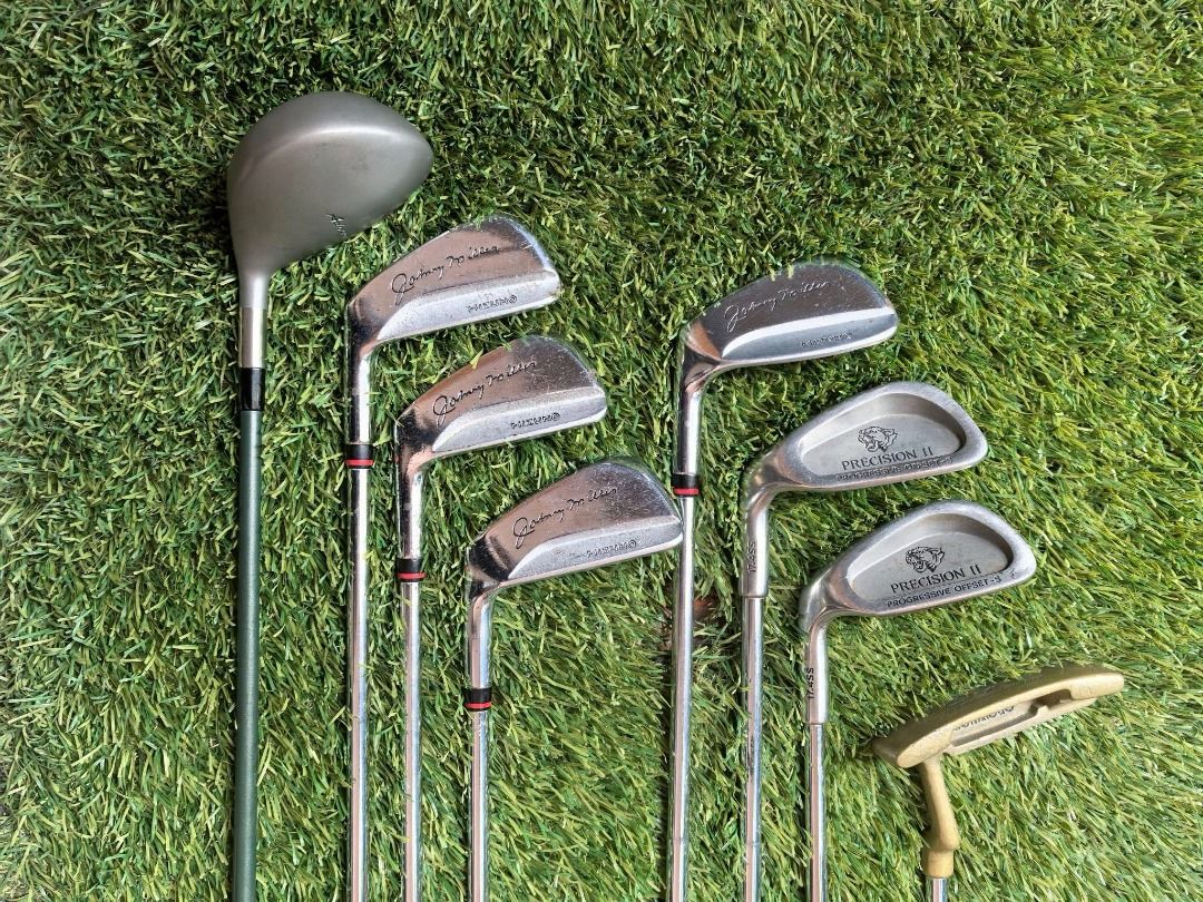 Mizuno Left-handed Golf Club Half Set with Range Bag, Sports Equipment ...