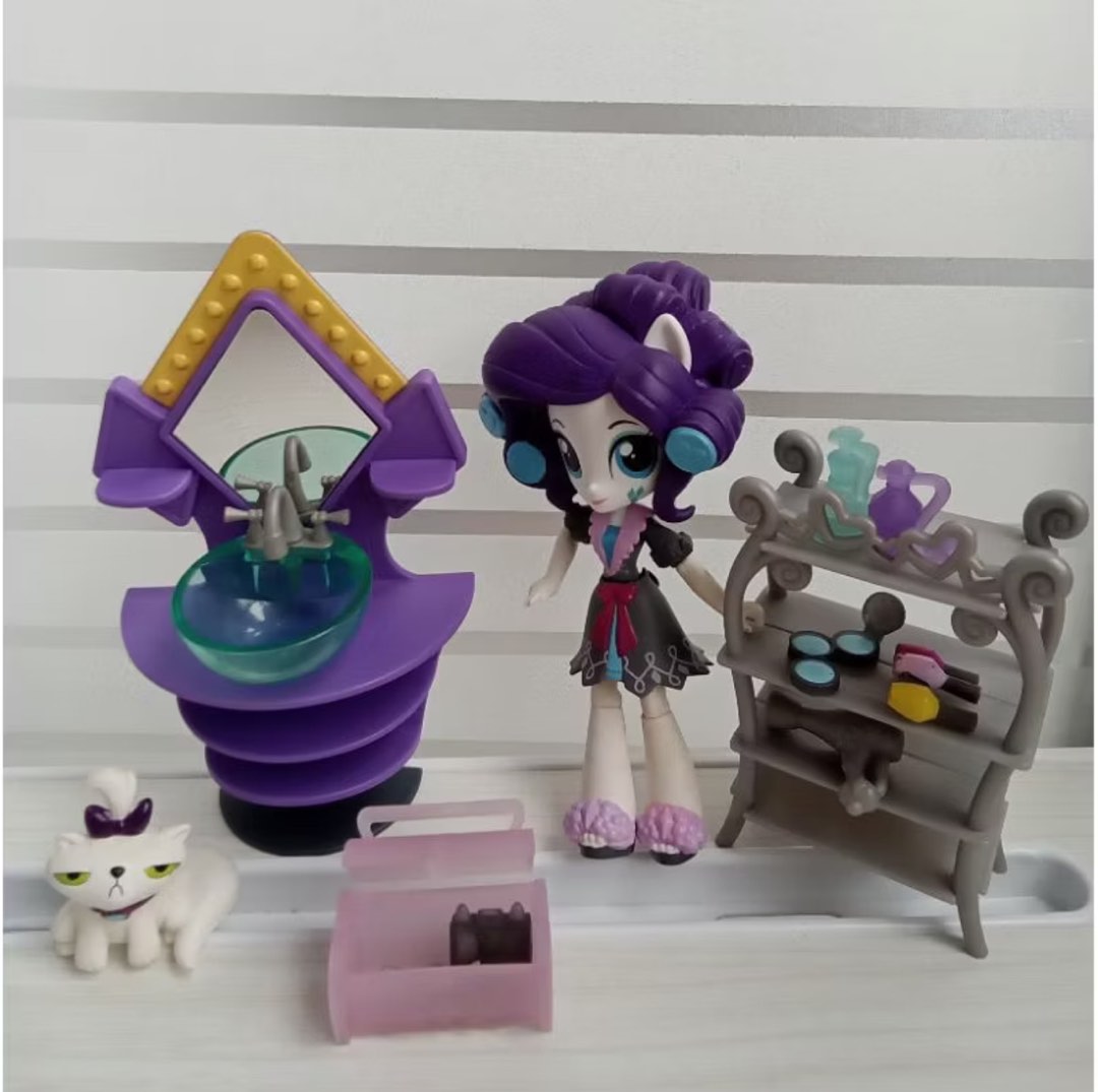 MLP Rarity Ori Hasbro, Bayi & Anak, Mainan & Baby Walker di Carousell