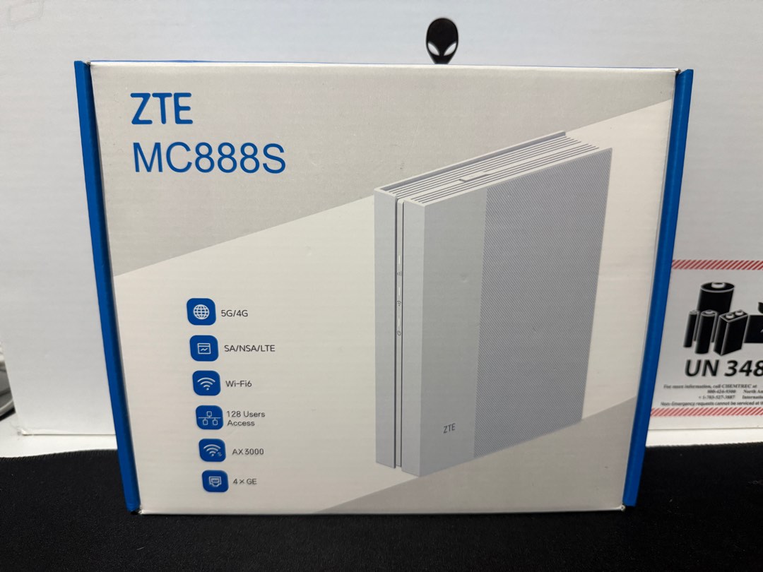 Modem 5g router ZTE MC888S, Computers & Tech, Parts & Accessories, Networking on Carousell