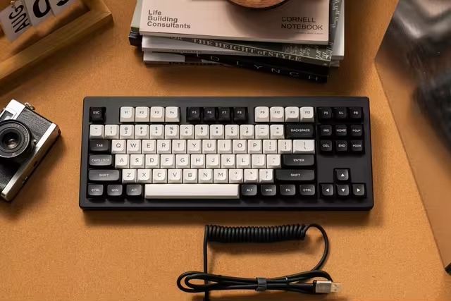 Monsgeek M3W V3 TKL 80% Custom mechanical keyboard Building and Modding ...