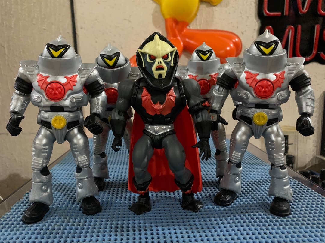 MOTU- Hordak- Horde Trooper - Lot - Mattel- He-Man, Hobbies & Toys ...