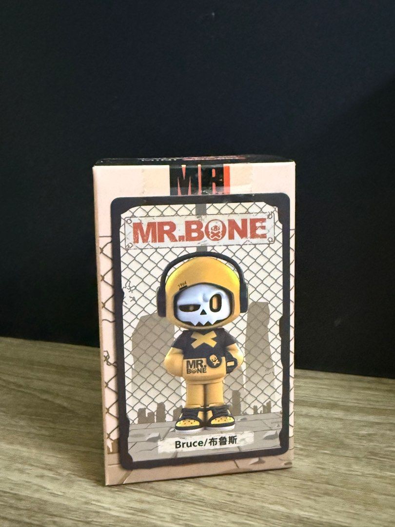 Mr Bone MINI VOL 001 - Bruce, Hobbies & Toys, Toys & Games on Carousell