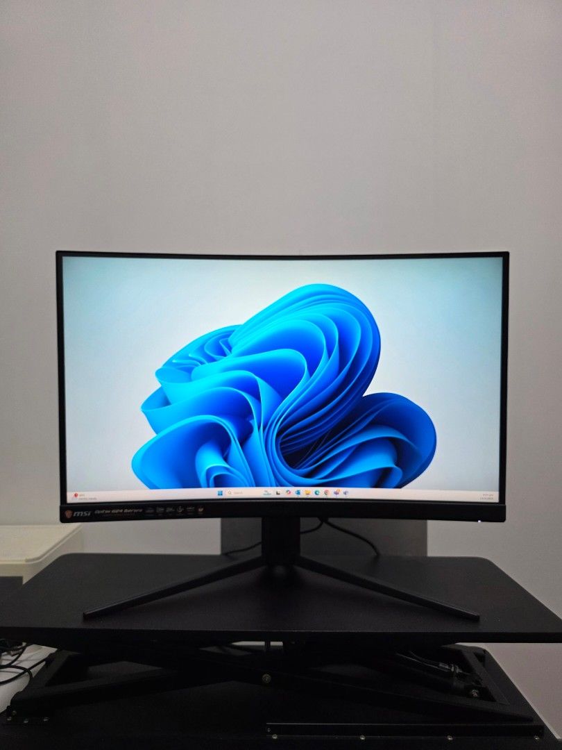 MSI Curved Gaming Monitor Optix G24 1080P 144hz 1ms, Computers & Tech ...