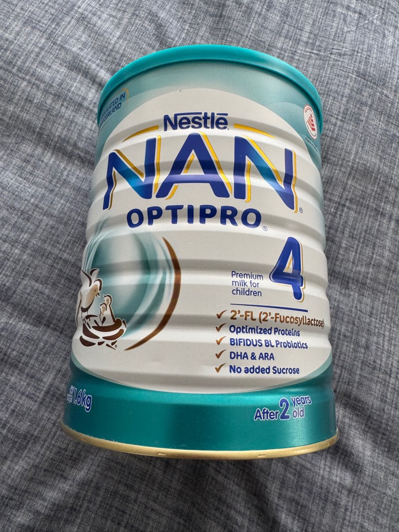 NAN Optipro 4 1.6kg, Babies & Kids, Nursing & Feeding, Breastfeeding & Bottle Feeding on Carousell