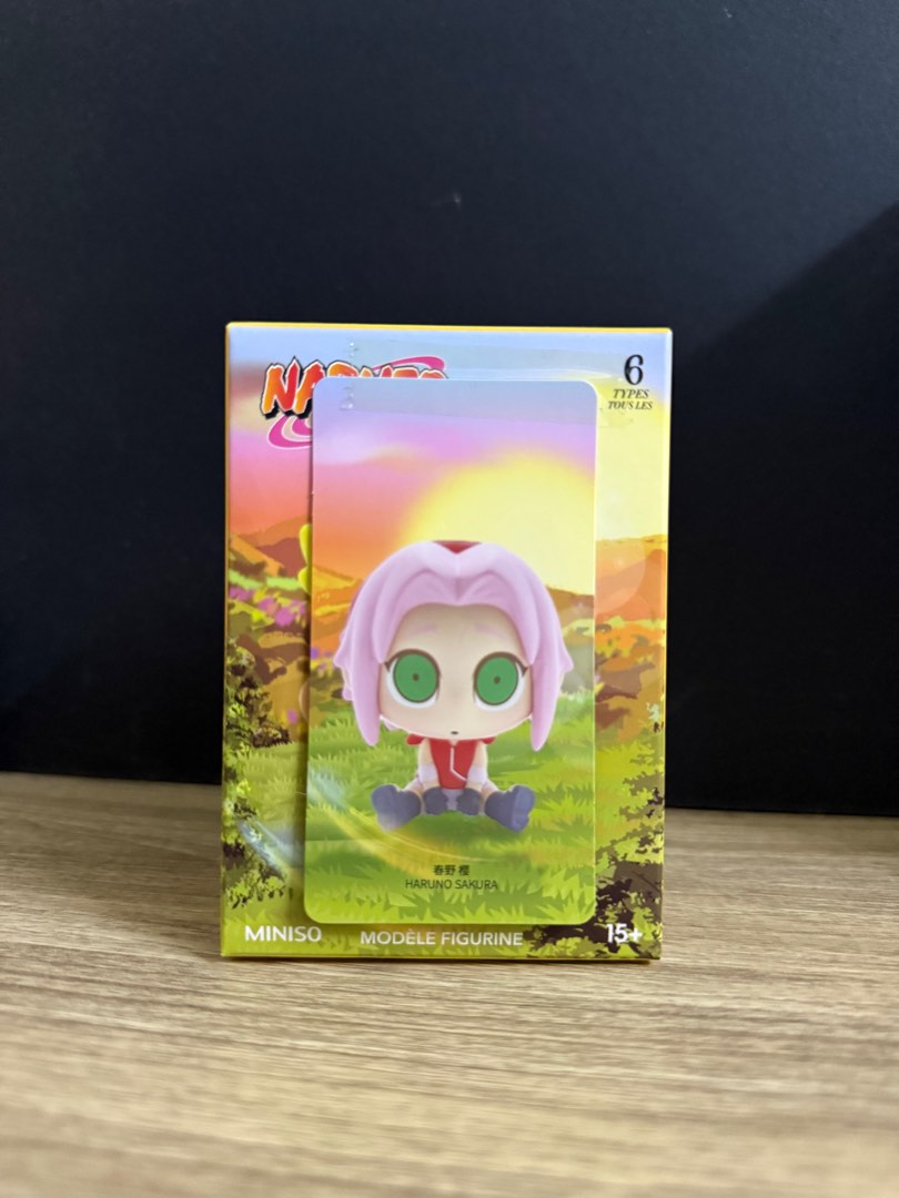 Naruto-Miniso figures (Haruno Sakura), Hobbies & Toys, Toys & Games on ...