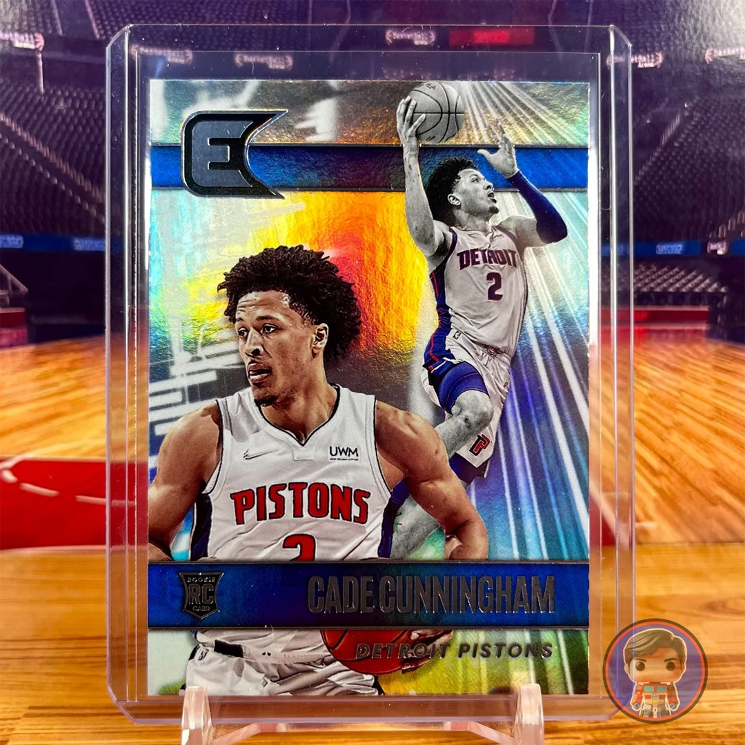 NBA Cards - Cade Cunningham 2021-22 Panini Chronicles Essentials #335 ...