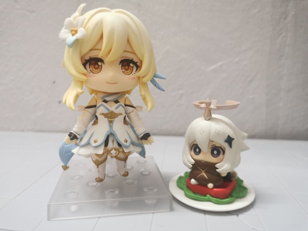 Nendoroid 1718 Traveller Lumine Genshin Impact 原神 + Blind box Paimon 派蒙 ...