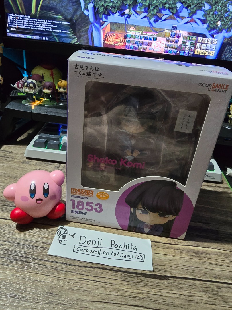 Nendoroid 1853 Komi Shoko, Hobbies & Toys, Toys & Games on Carousell
