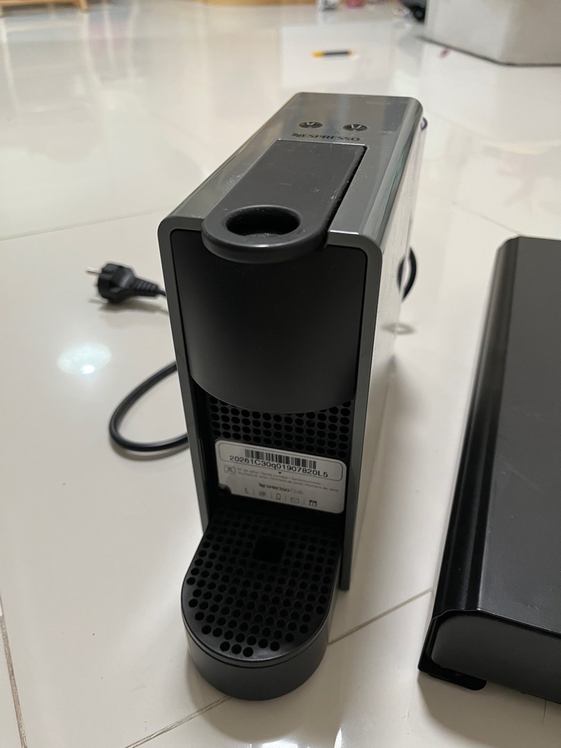 Nespresso capsule machine-essenza mini with storage drawer, TV & Home ...