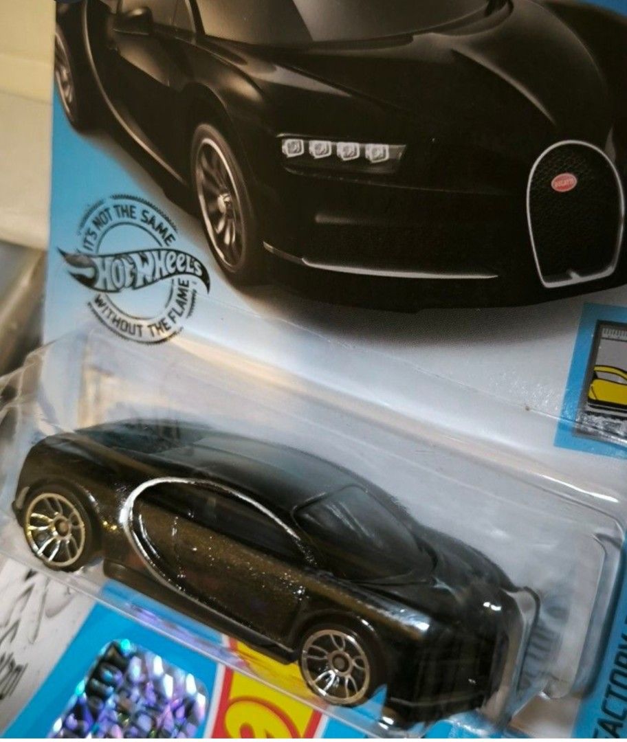 New '16 Bugatti Chiron Factory Fresh Hot Wheels Car HotWheels, Hobbies ...