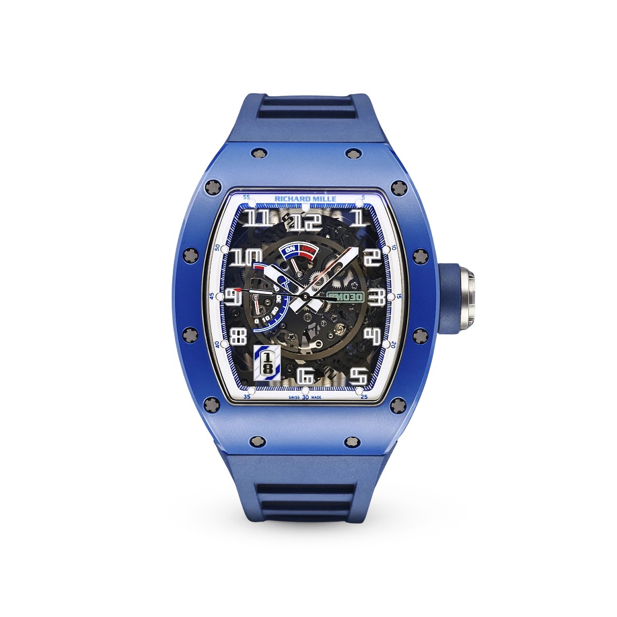 New 2019 Richard Mille RM030 Blue Boutique Edition, Luxury, Watches on ...