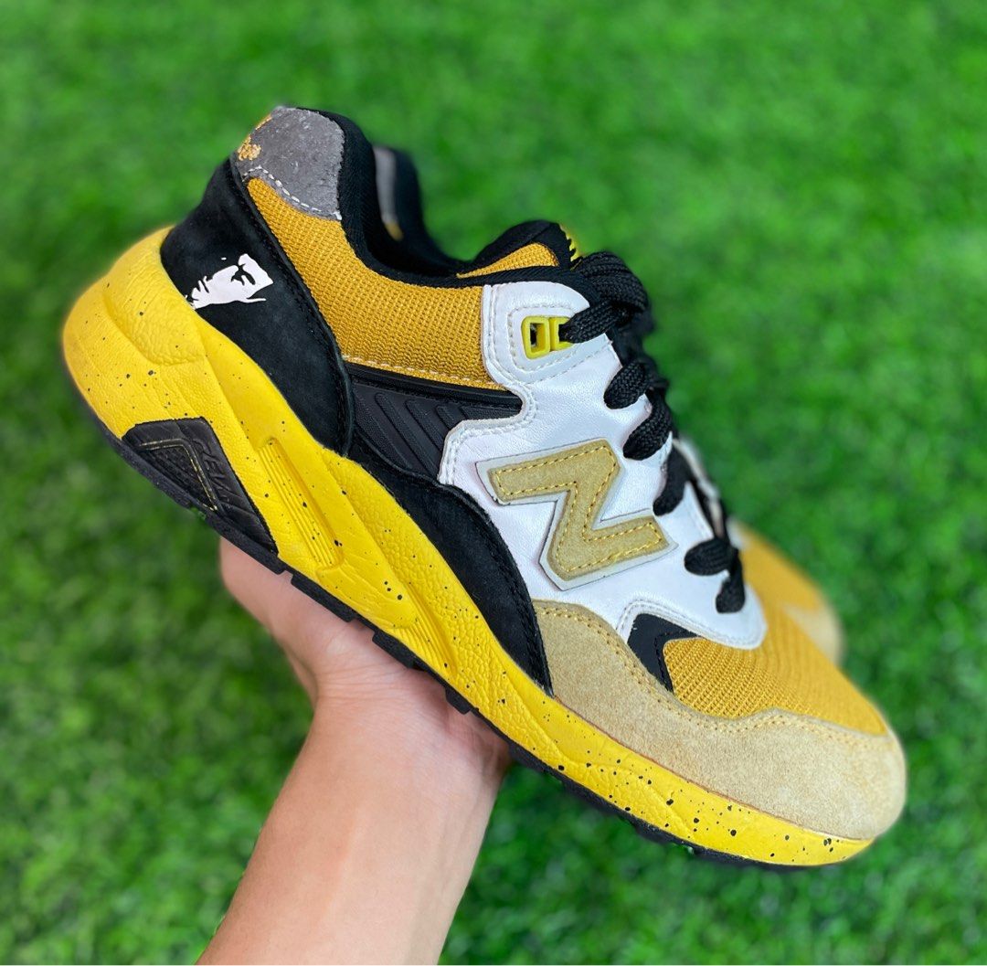 New Balance 580 X Bruce Lee ( 6.5UK ), Men's Fashion, Footwear ...