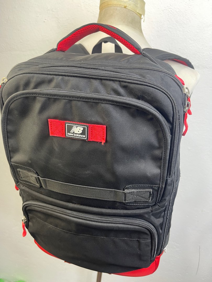 New Balance Backpack, Men's Fashion, Bags, Backpacks on Carousell