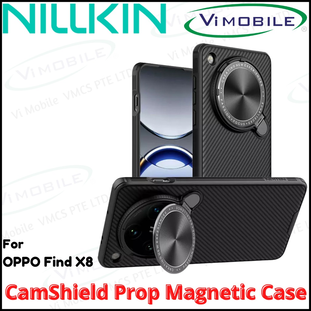 Nillkin CamShield Prop Magnetic Case | OPPO Find X8, Mobile Phones ...