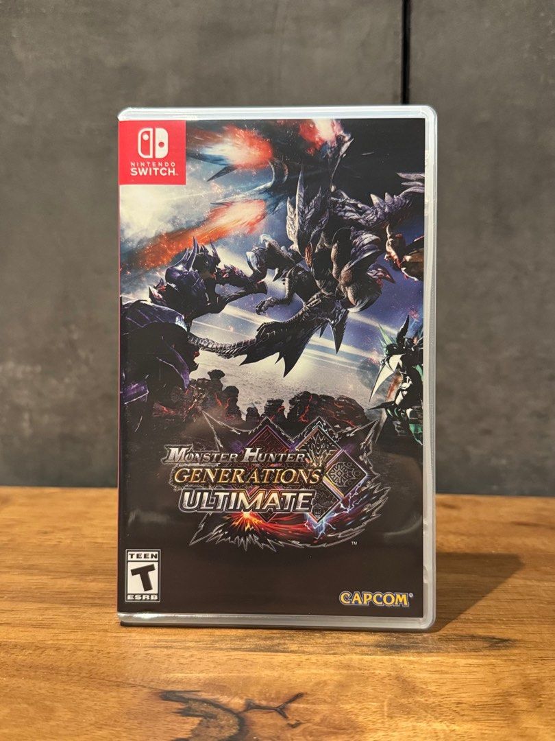 Nintendo Switch Monster Hunter Generations Ultimate/ Double Cross ...