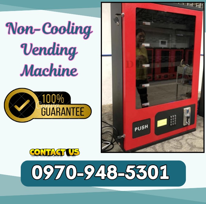 NON COOLING VENDING MACHINE BRAND NEW, Commercial & Industrial ...