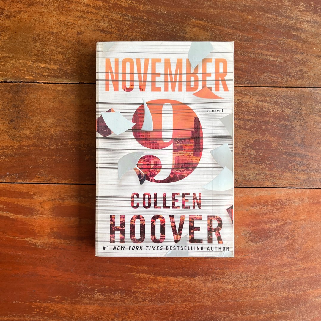 November 9 by Colleen Hoover, Hobbies & Toys, Books & Magazines ...