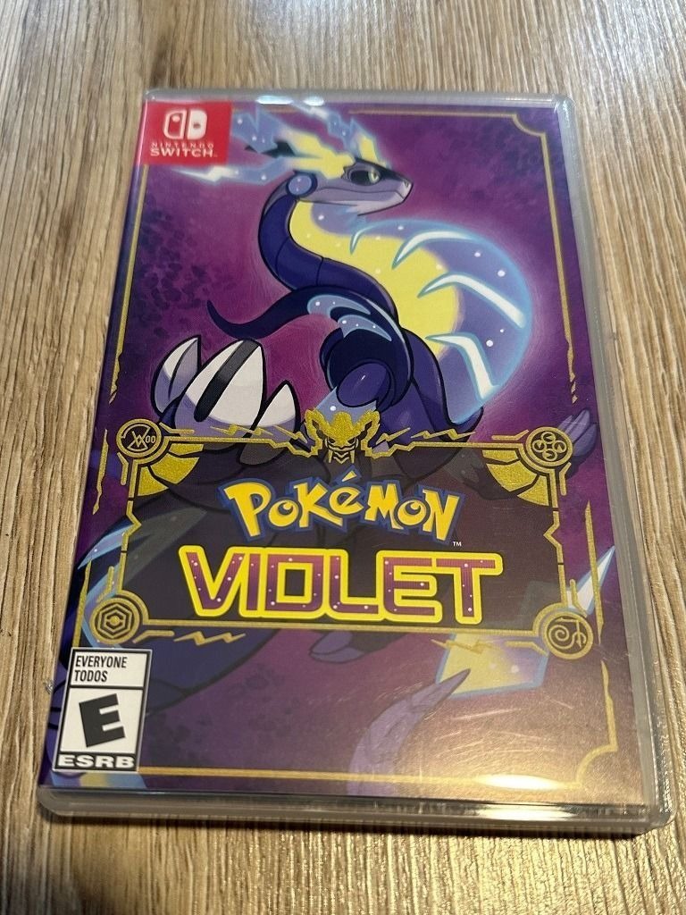 NSW Nintendo Pokemon Violet Nintendo Switch Original Game complete with ...