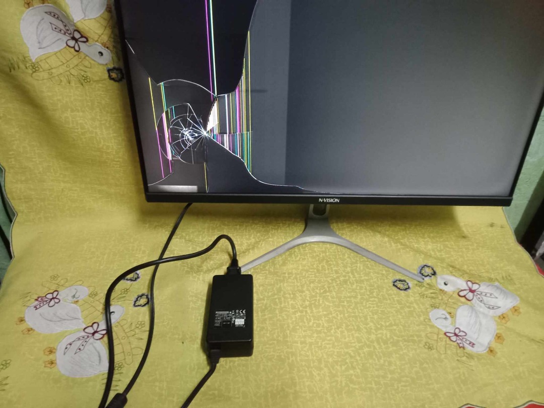 monitor nvision power adapter, Computers & Tech, Parts & Accessories ...