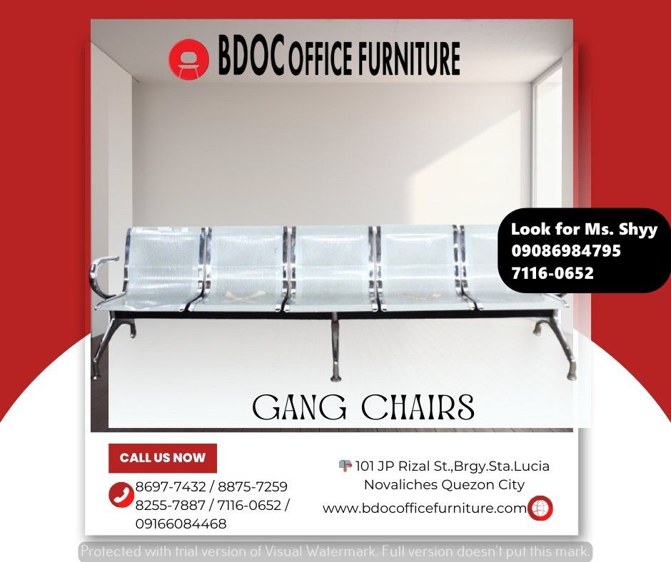 Office Furniture / Office Table / Gang Chair / Steel Cabinet / Kitchen ...