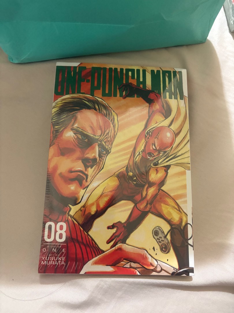 One Punch Man Vol. 8 Manga, Hobbies & Toys, Books & Magazines, Comics ...