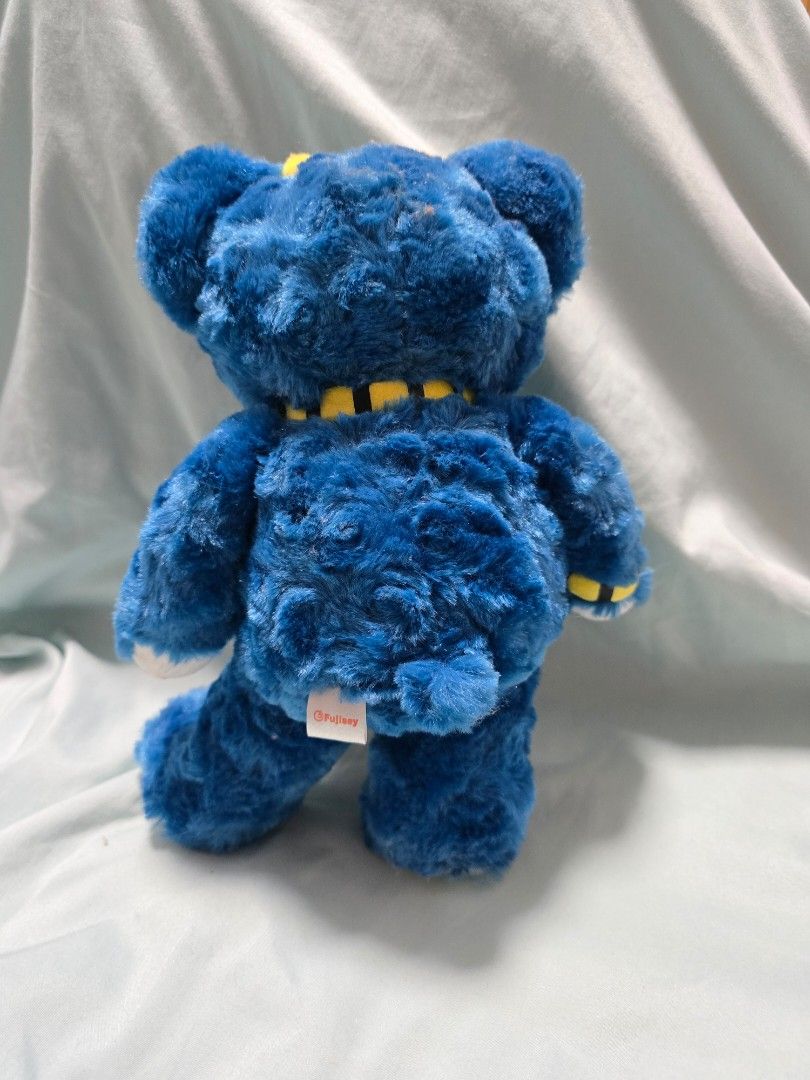 Onioshidashi Volcanic Park Aooni (blue demon) Teddy Bear Plush (Japan ...