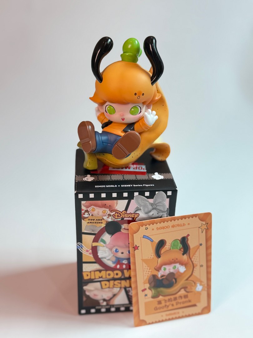 Opened Dimoo World Disney Series (Goofy’s Prank), Hobbies & Toys, Toys ...