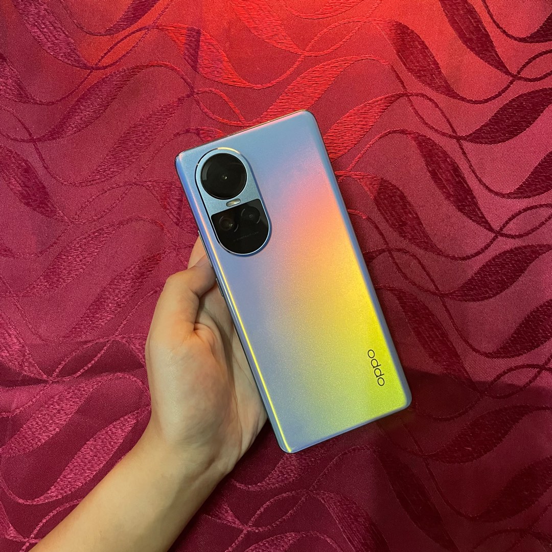 Oppo Reno 10 5G 256GB Ice Blue, Mobile Phones & Gadgets, Mobile Phones ...