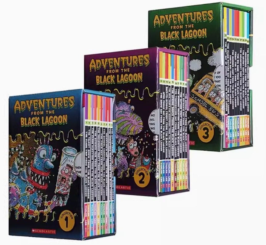 Original Adventures From the Black Lagoon, Hobbies & Toys, Books ...