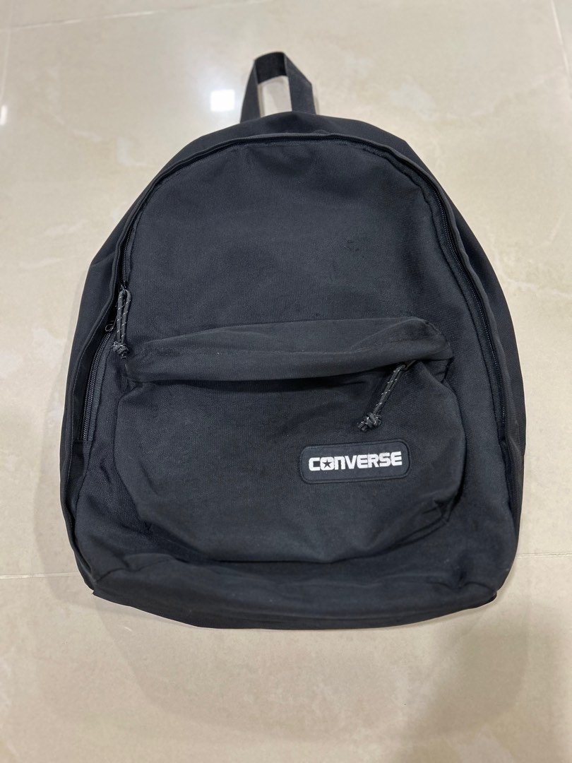 Original Converse All Star Backpack Black, Men's Fashion, Bags ...