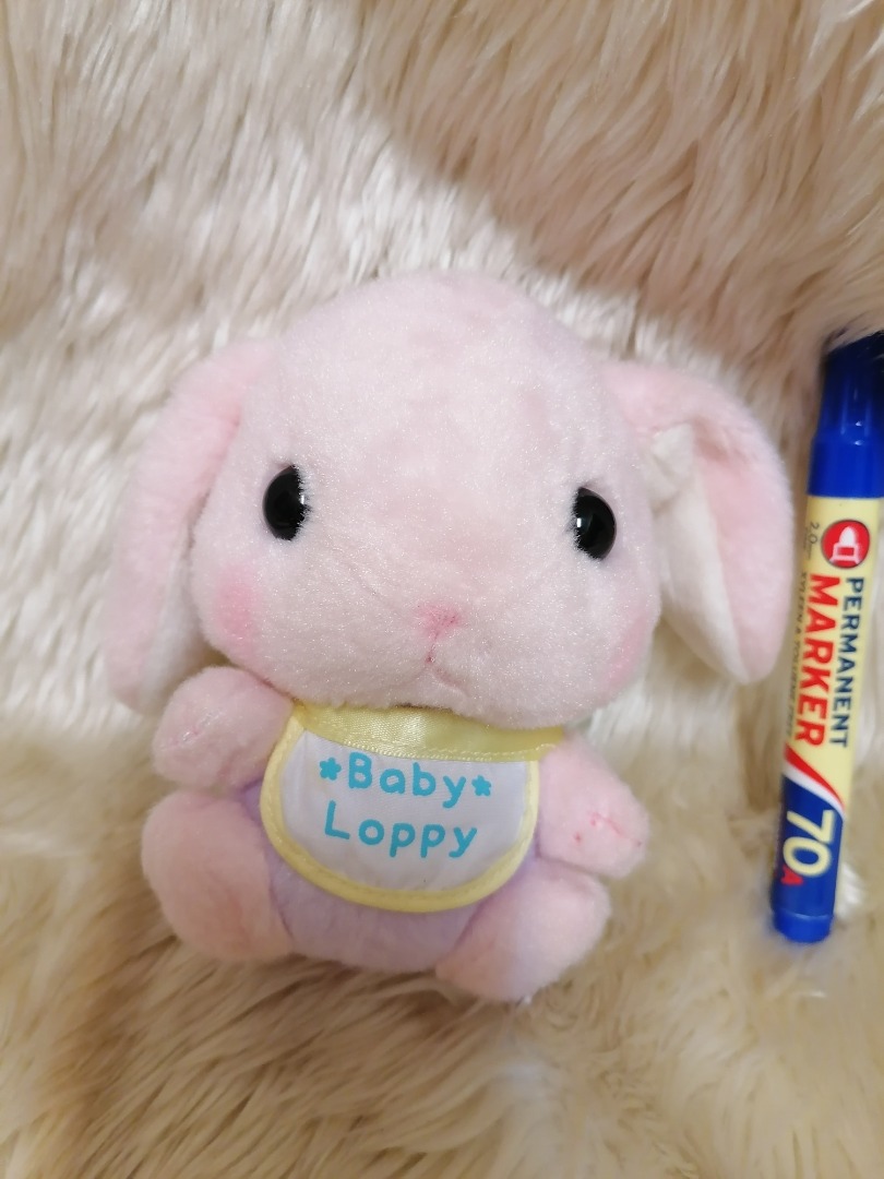 Original Japan Amuse Baby Loppy Stuffed Toys Soft toys Plush ...