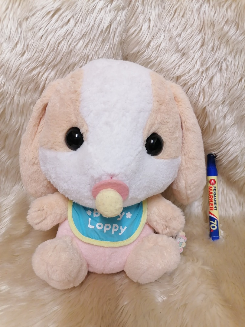 Original Japan Amuse Loppy Stuffed Toys Soft toys Plush﻿ ﻿ Original tag ...