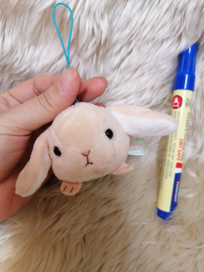 Original Japan Amuse Loppy Stuffed Toys Soft toys Plush﻿ ﻿ Original tag ...