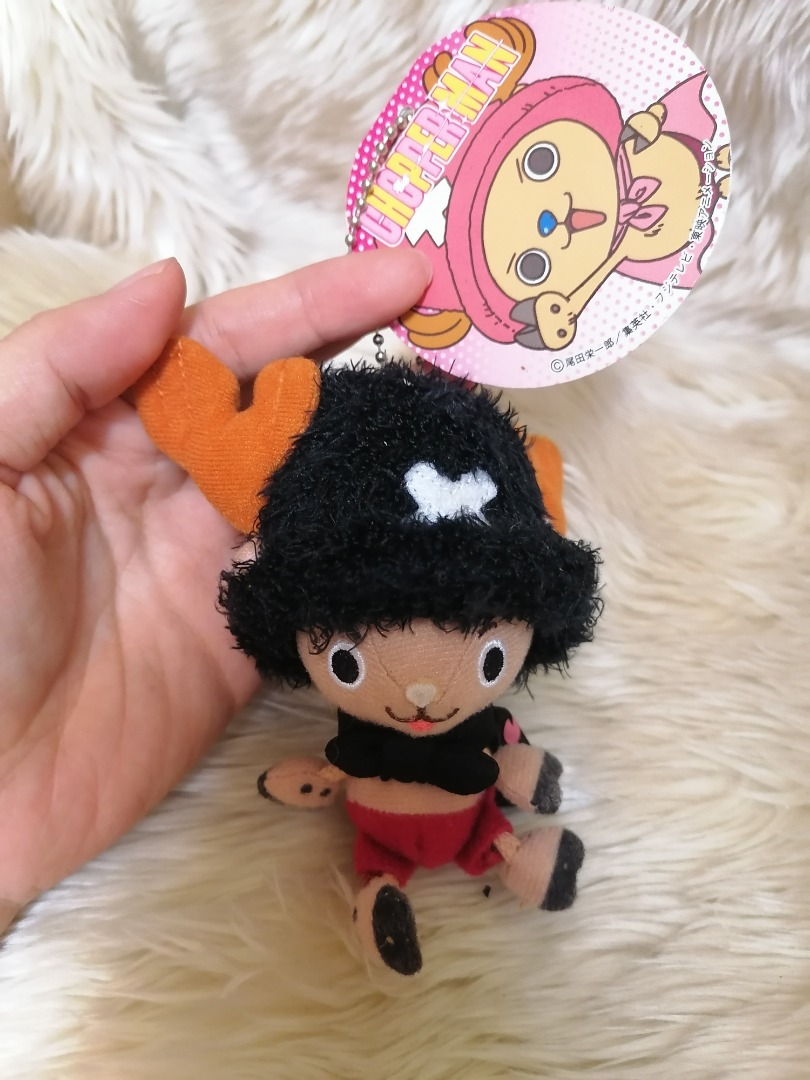 Original Japan One Piece Chopper Stuffed Toys Soft toys Plush ...