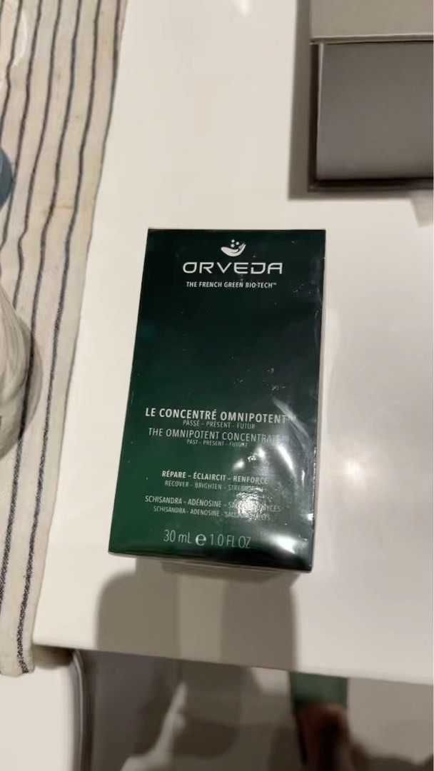 Orveda Le Concentre Omnipotent Face Serum, Beauty & Personal Care, Face ...