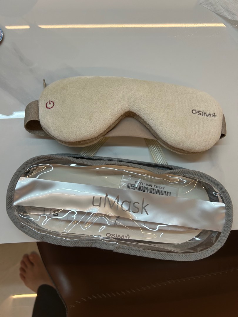 Osim uMask, Health & Nutrition, Massage Devices on Carousell