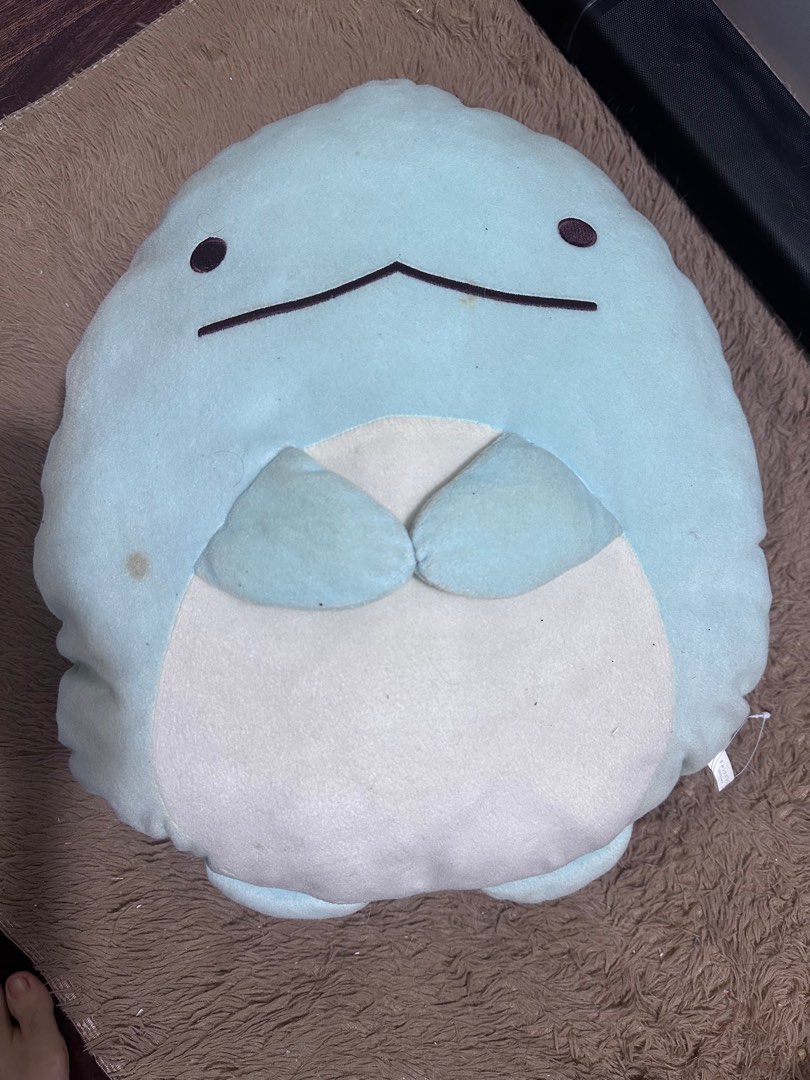 PALUGI SALE! Extra large Sumikko Gurashi Stuffed Toy, Hobbies & Toys ...