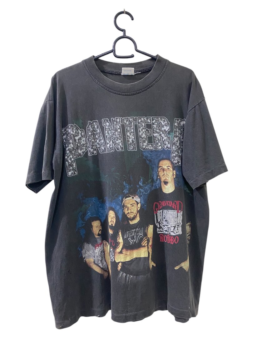 PANTERA VINTAGE BOOTLEG RARE, Men's Fashion, Tops & Sets, Tshirts ...