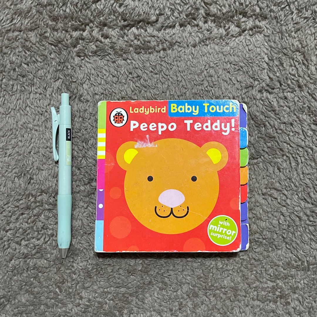 Peepo Teddy, Hobbies & Toys, Books & Magazines, Children's Books on ...