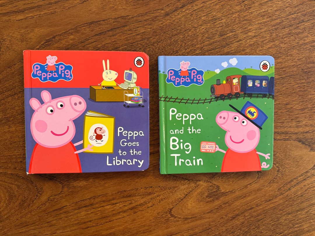 Peppa Board Book, Hobbies & Toys, Books & Magazines, Children's Books ...