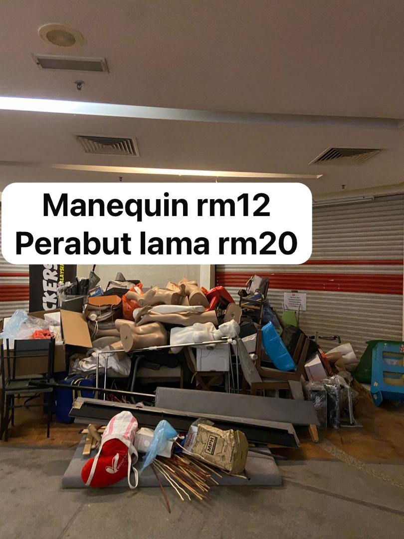 Perabut lama, Furniture & Home Living, Furniture, Shelves, Cabinets ...