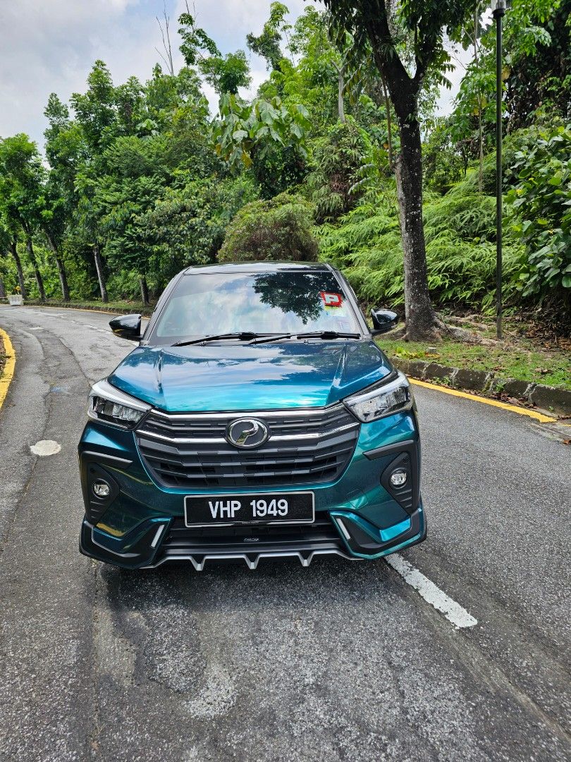 Perodua Ativa H Dual Tone Warping, Cars, Cars for Sale on Carousell