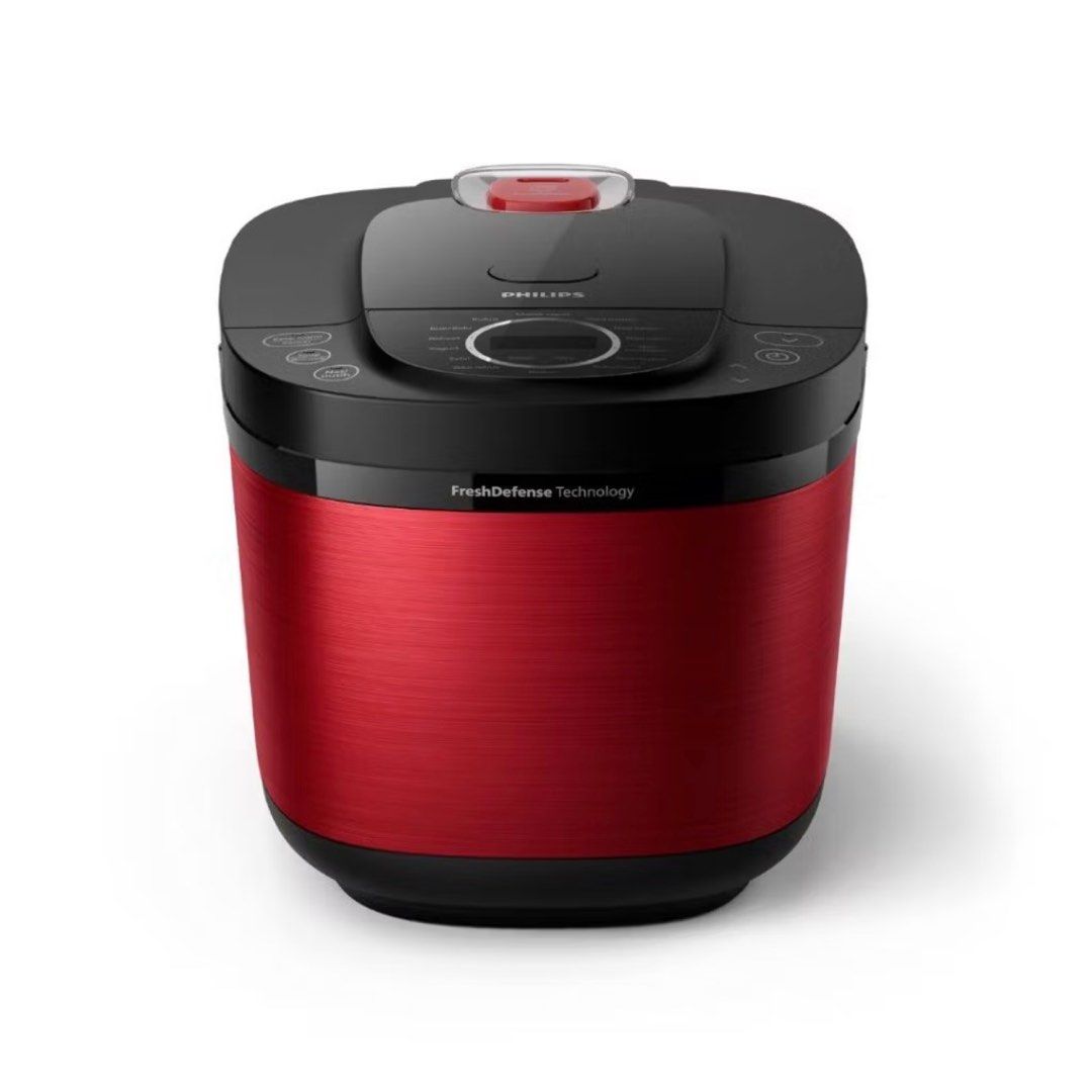 Philips Digital Rice Cooker Magicom 1.8L HD4812/30 18 Menu Masak ...